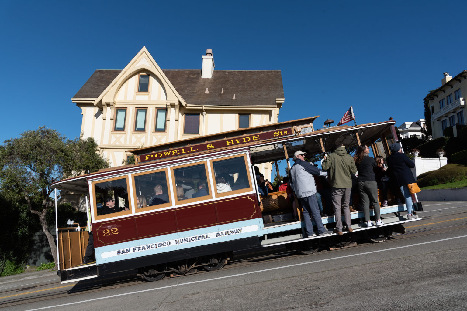 How cable cars work - Market Street Railway