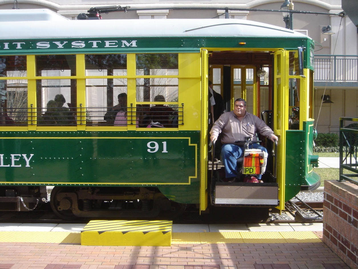 Charlotte Trolley Collision Market Street Railway