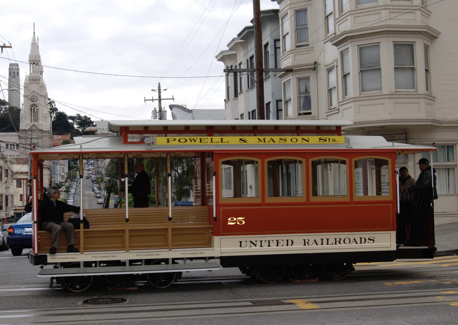 Ride the Cable Car Lines - Market Street Railway