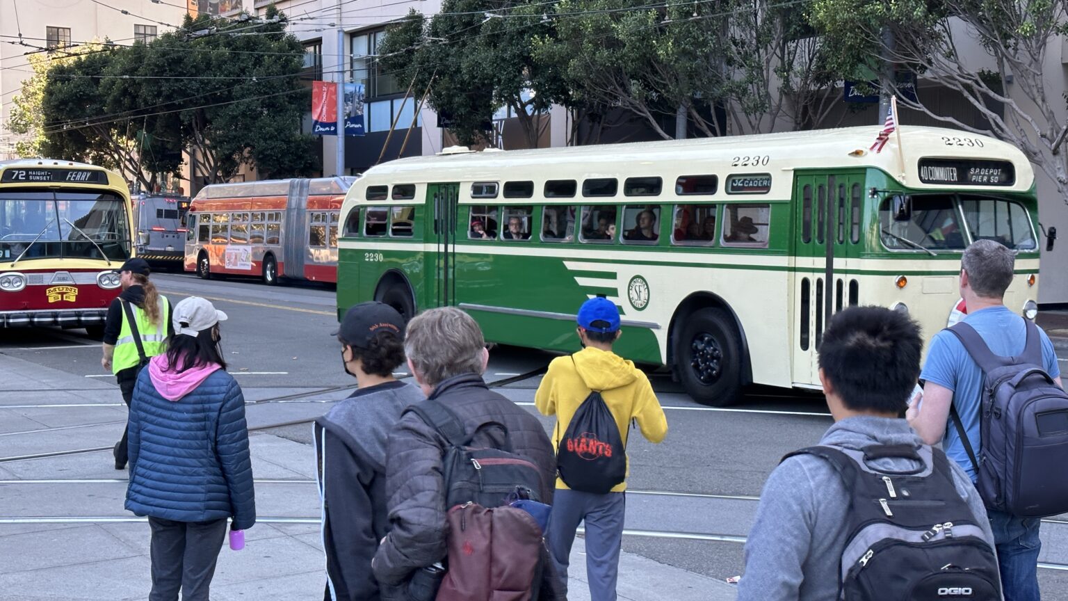 Ride into the past: Muni Heritage Weekend Sept. 20-21 Ride into the ...