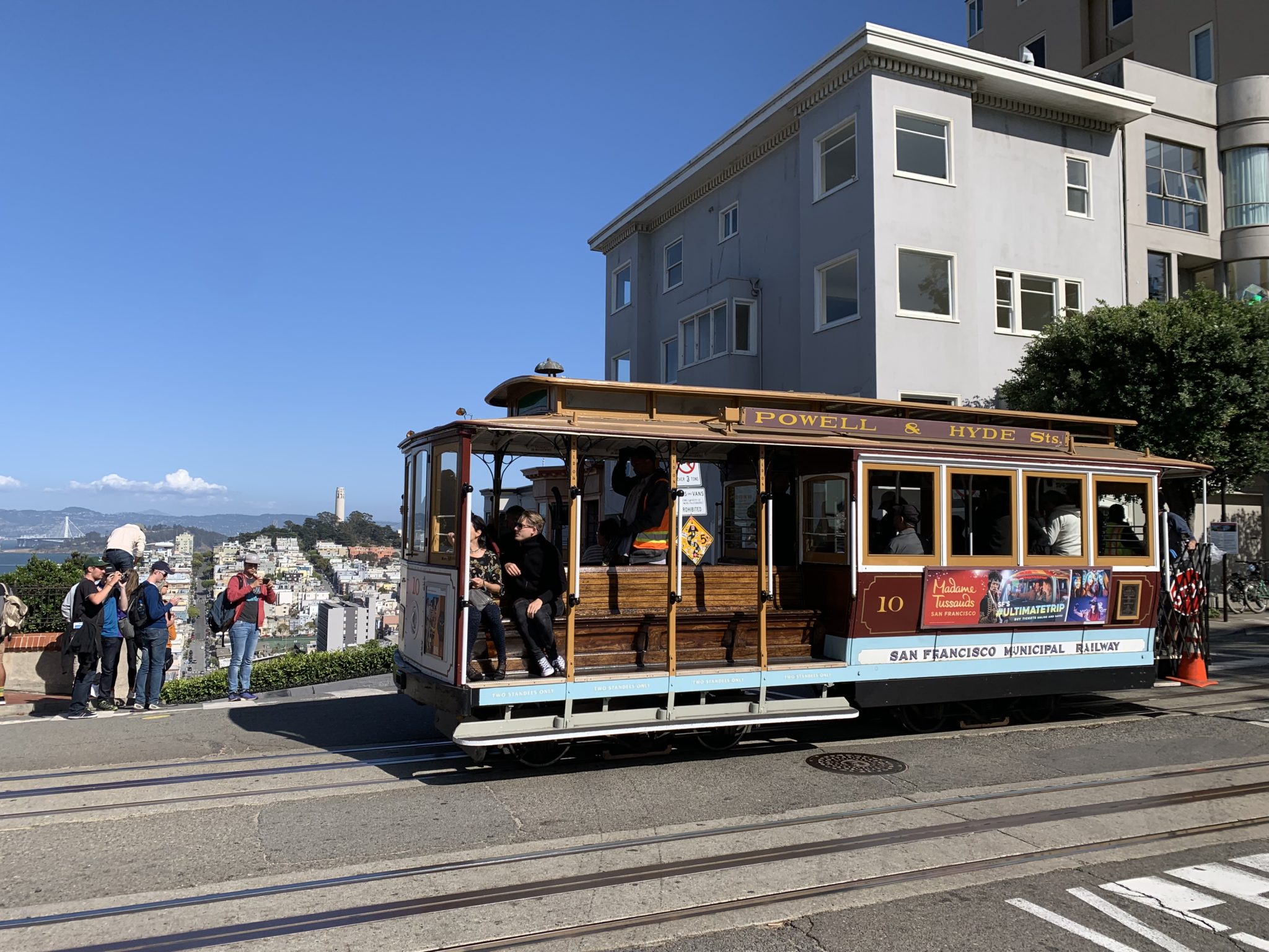 Cable Car history - Market Street Railway