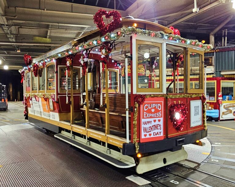 NEW! Live cable car map - Market Street Railway
