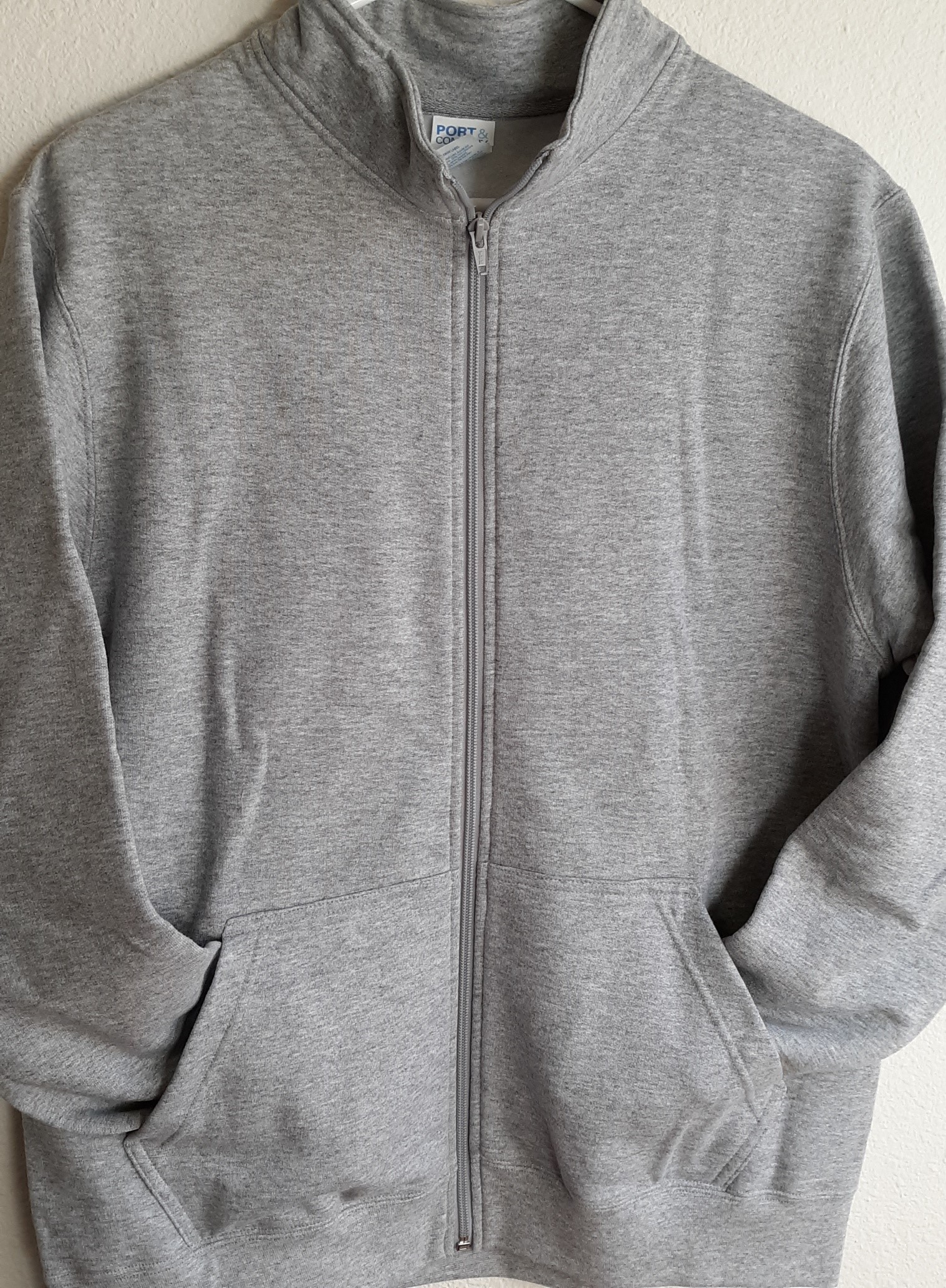 SF Municipal Railway "worm" Logo Zippered Sweatjacket (no hood ...