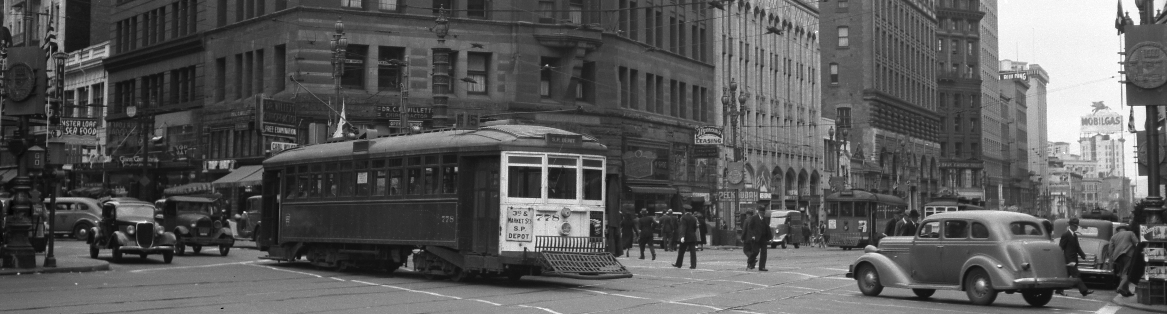 Third & Market, 70 years ago Third & Market, 70 years ago - Market ...