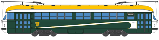Paint Schemes Selected for "New" PCC Streetcars Paint Schemes Selected ...
