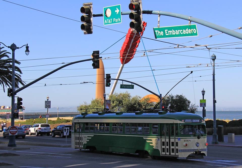 Ride the E-line Today Ride the E-line Today - Market Street Railway