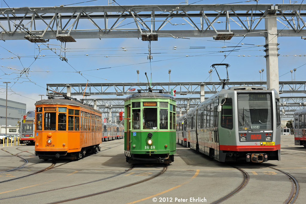 F-line PCCs Move to Metro East on Friday F-line PCCs Move to Metro East ...