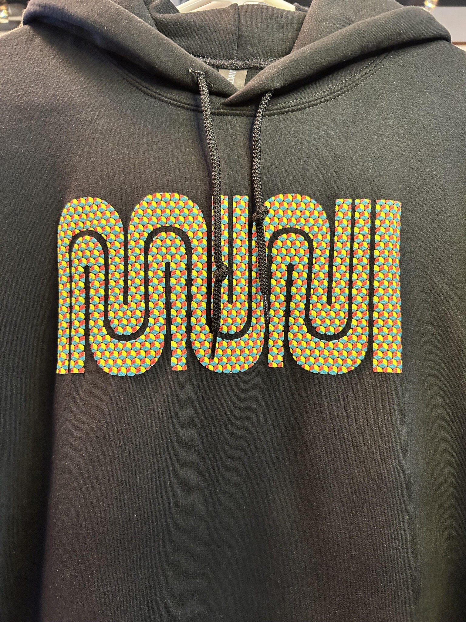 Lenticular Muni Worm Pullover Hoodie - Market Street Railway